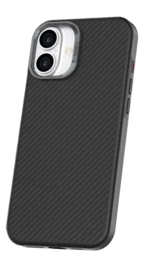 iPhone 16 series - TUFF8 Slim Carbon Rugged MagSafe Case – SmartCell ...